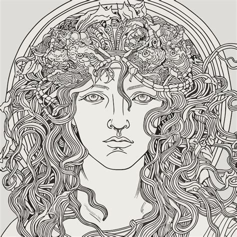 Esboço arte de linha única desenhada à mão página para colorir desenho