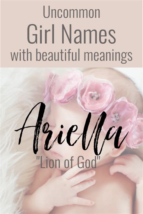 Explore The Top Beautiful Female Names And Meanings For Your Baby Girl