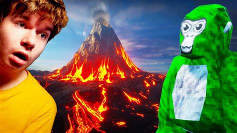 The Volcano Update Gorilla Tag YouTube