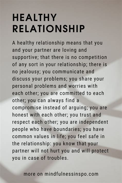 Healthy Relationship Quotes Life Quotes Relationships Making A