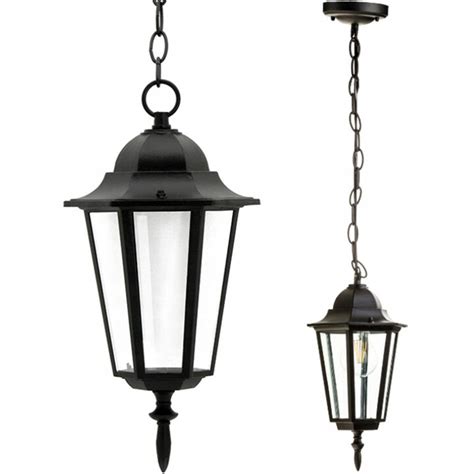 Lampa Wisząca ZEWNĘTRZNA LATARNIA E27 Dobra Cena Sklep Alesmart