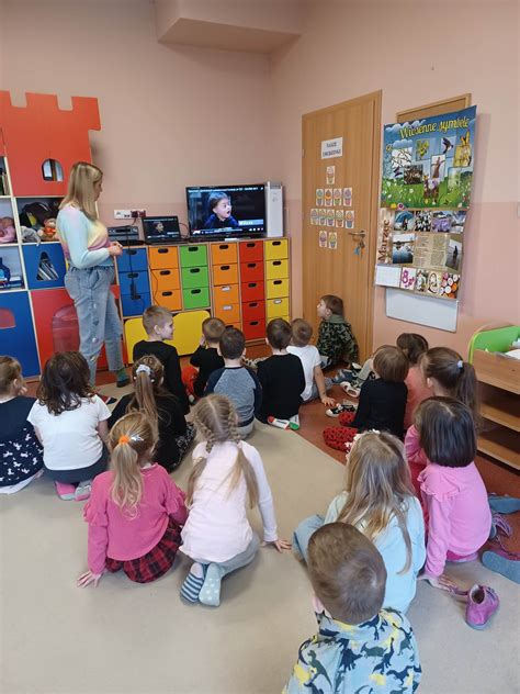 Dzień kolorowej skarpetki Przedszkole Publiczne nr 1 im Gromadki