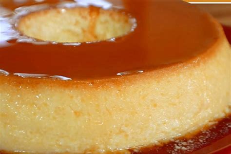 Pudim de leite condensado tradicional da vovó uma sobremesa deliciosa