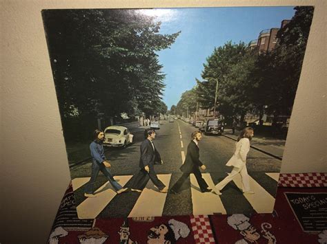 Popsike THE BEATLES Abbey Road LP APPLE SO 383 Original Rare