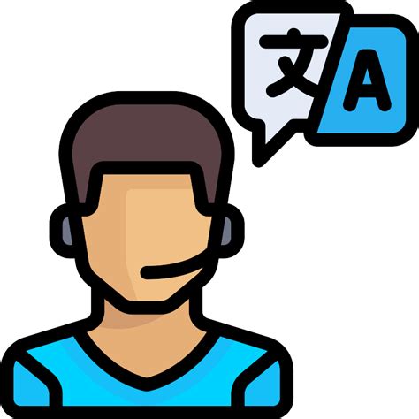 Translator Language Vector SVG Icon SVG Repo