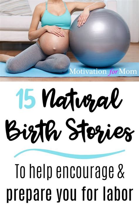 15 Women Share Their Natural Birth Stories All Different