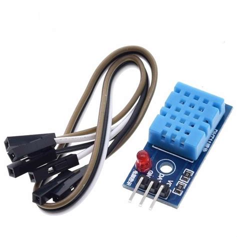 M Dulo Sensor De Temperatura Y Humedad Dht Clickelectronica