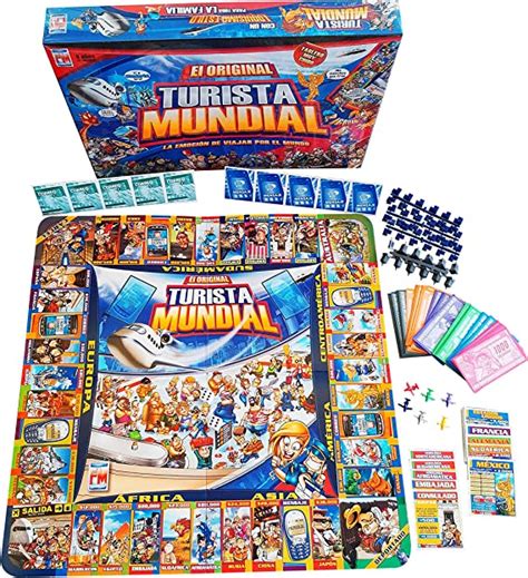 1 Cómo Jugar a Turista Mundial Instrucciones Detalladas y Consejos