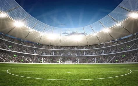 Painel Em Tecido Sublimado Est Dio De Futebol X
