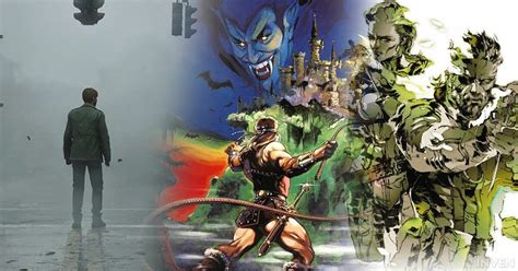 Silent Hill And Metal Gear Solid Remakes Latest News And Rumors On