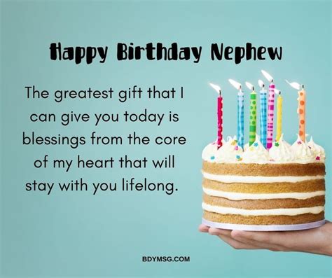 Happy Birthday Wishes For Nephew Birthday Wishes For Nephew Happy