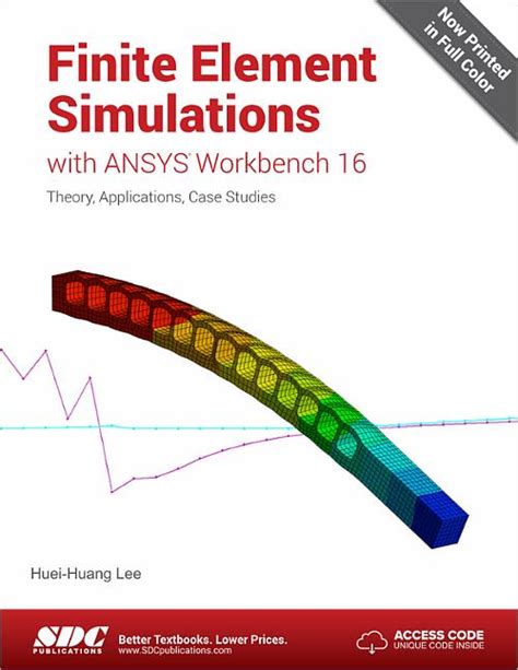finite element simulations with ansys workbench 16 book 9781585039838 sdc publications