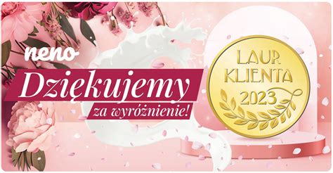 Złoty Laur Klienta 2023 dla marki Neno