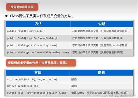 反射——获取class对象的三种方法，构造器、成员变量、方法 java反射获取class对象 csdn博客