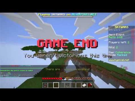 Minecraft Reach Hacks Report Hypixel Skywars YouTube