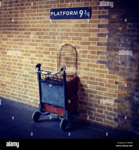 Harry Potter Platform 9 3 4 Christopher Clark Mrs Morrisons Class