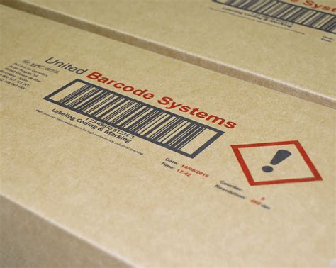 El etiquetado de mercancías peligrosas Información necesaria