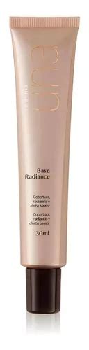 Base De Maquillaje L Quida Natura Una Radiance Con Efecto Tensor De