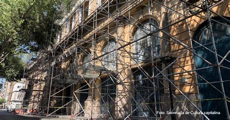 Comienzan los trabajos de restauración del Teatro de la Ciudad
