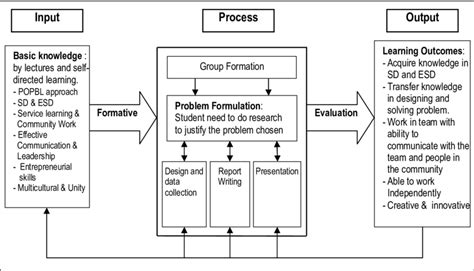 what is input in conceptual framework
