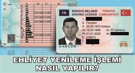 Ehliyet Yenileme İşlemi Nasıl Yapılır