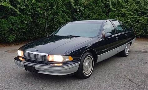 Two Owner Survivor 1991 Chevrolet Caprice Classic Barn Finds