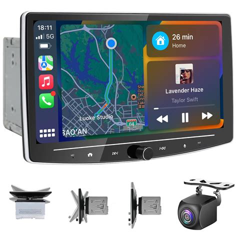 Buy Double Din Car Stereo Wireless CarPlay Android Auto 2G 32G