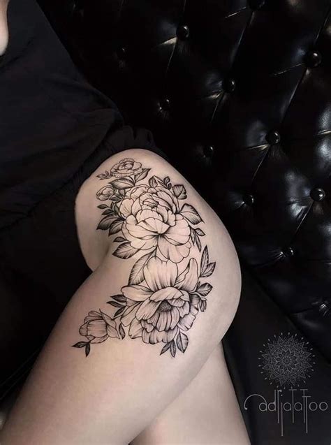 Top 100 Tatuajes De Flores En La Pierna Abzlocal Mx