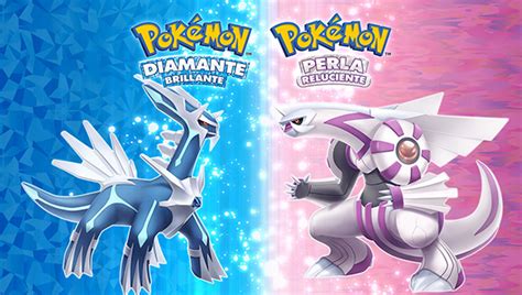 Pok Mon Diamante Brillante Y Pok Mon Perla Reluciente Videojuegos Y