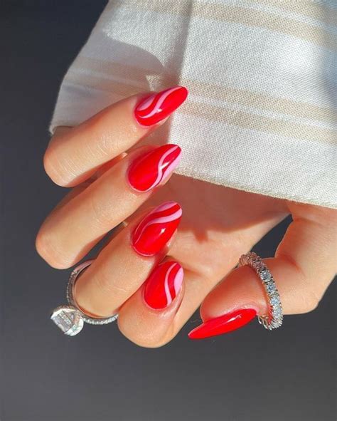 The Hottest Red Nail Designs Of 2022 Red Nails To Try This Year Red