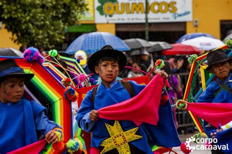 Con el Carnavalito los niños se toman la senda color arte y alegría