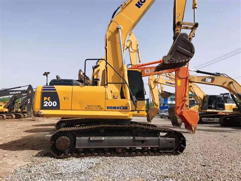 Used High Quality Crawler Excavator Komatsu PC200 8 On Sale Secondhand