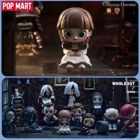ลขสทธแท POP MART Warner Bros The Conjuring Universe Series ผ เดอะ