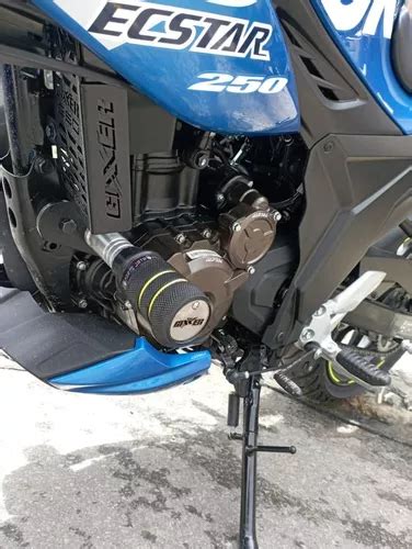 Combo Slider De Motor Slider Exosto Gixxer 250 Naked Envío gratis