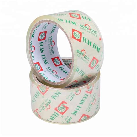 Factory Manufacturing High Quality Bopp Packing Transparent Clear