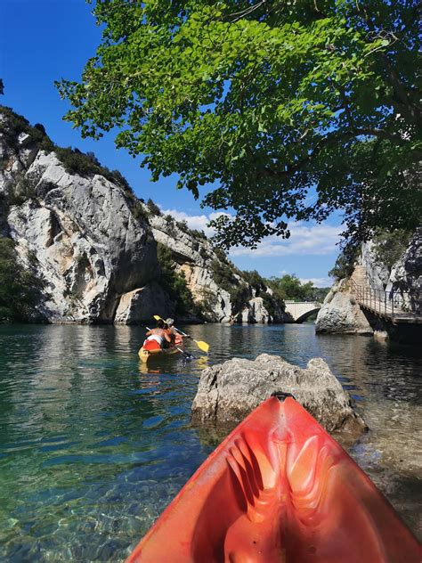 Canoë lac de Quison les Basses Gorges du Verdon Outtrip