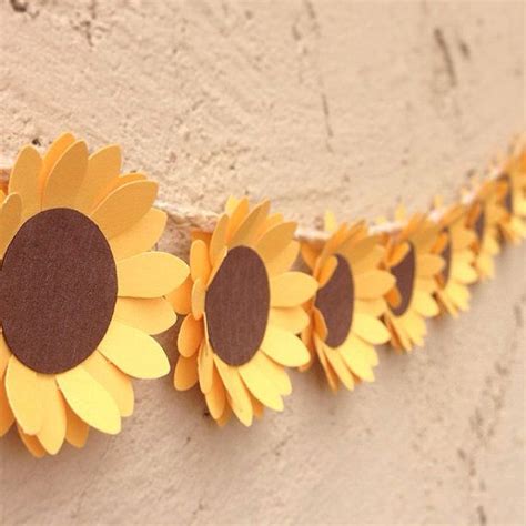 Flor De Girassol De Papel Crepom Passo A Passo