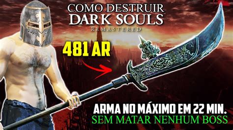 A MELHOR ARMA DO JOGO NO MÁXIMO EM 22 MINUTOS COMO QUEBRAR O DARK