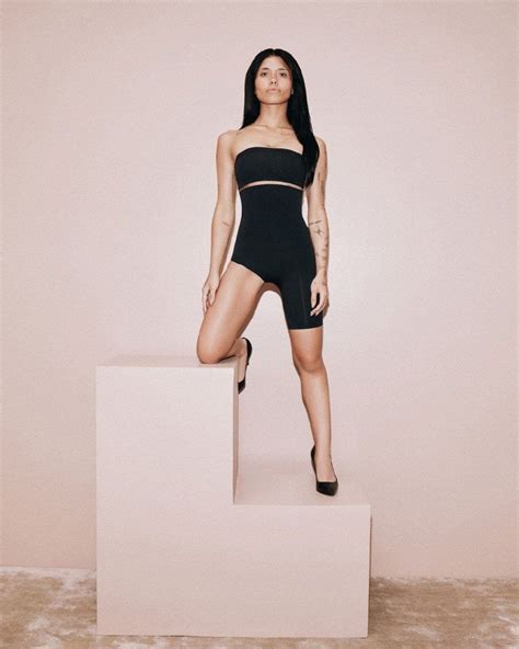 Ice Spice Nessa Barrett Star In New Skims Campaign BootymotionTV