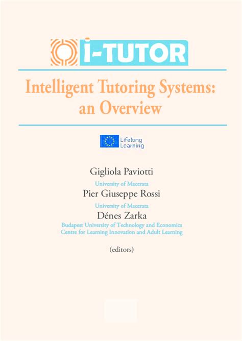 list of intelligent tutoring systems