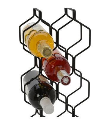 Étagère à Bouteilles à Poser en Bois Wadiga