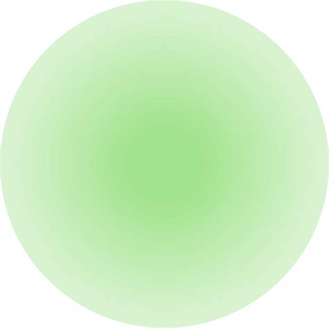 círculo gradiente verde 10977803 PNG