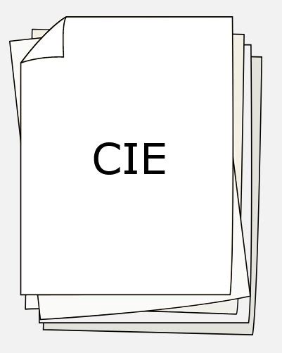 Wei Egrad Von Papier Nach Cie