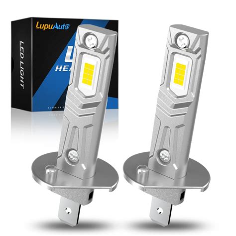 Ampoule De Sauna LED Sans Ventilateur Canbus H3 Antibrouillard Sans Fil