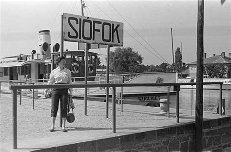 Balaton régi képeken Első állomás Siófok Retró napló blog