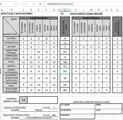 C Mo Consultar La Boleta De Calificaciones De La Sep Paso A Paso 160256