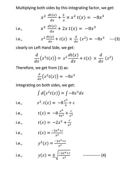 [solved] solve the following differential equation using any appropriate course hero