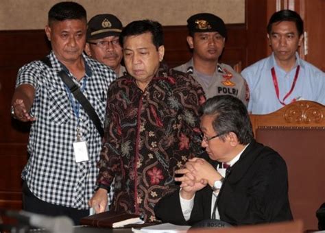 Pengacara Setya Novanto Newstempo