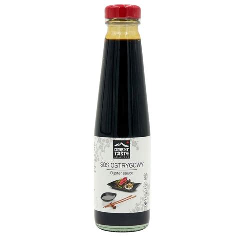 SOS OSTRYGOWY kuchnia świata mięsa marynaty 280g 12709859327