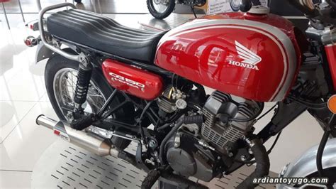 Honda CB150 Verza Modifikasi Dijual Resmi Dealer Honda LajuMotor